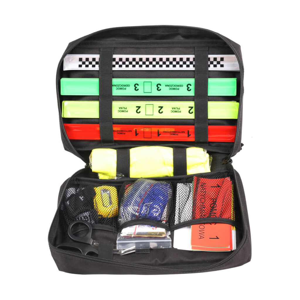 Zestaw przeciw wstrząsowy w torbie - Qrsmed24